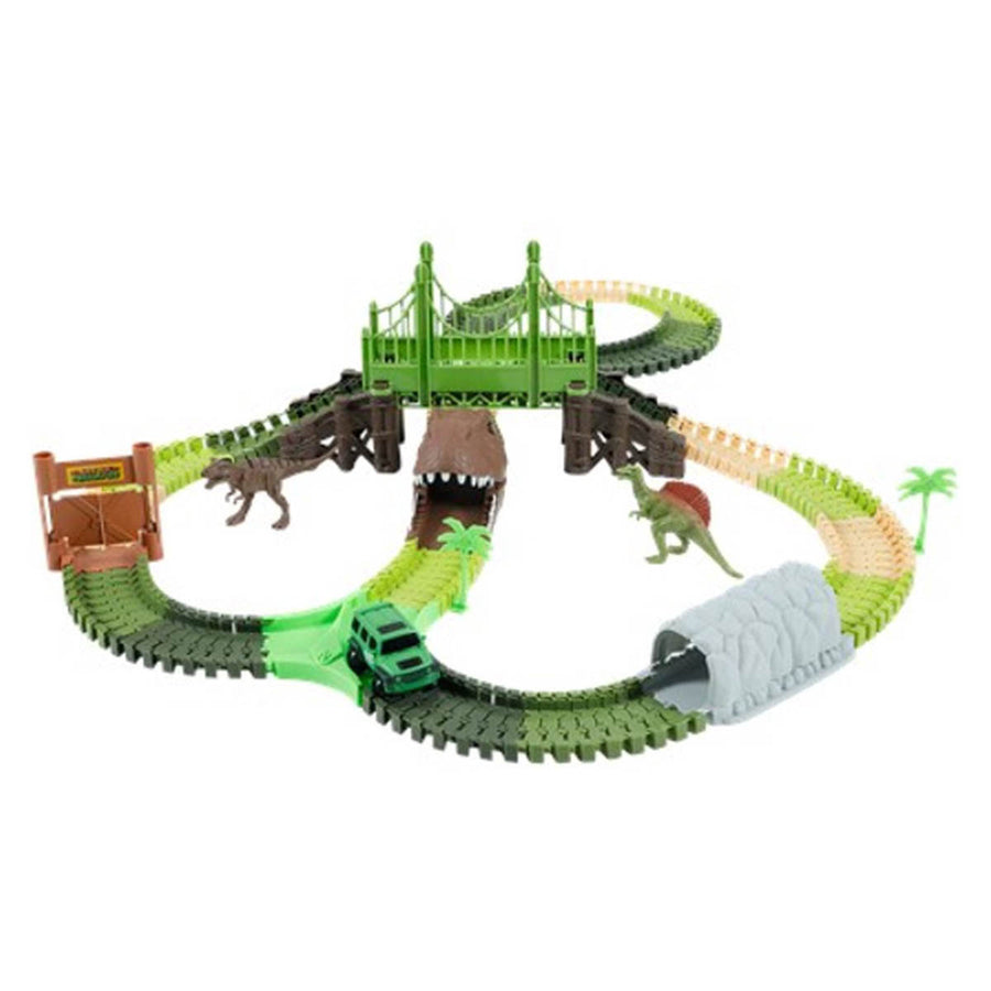 Dinosaur highway 3+ years 200 parts – Ariko